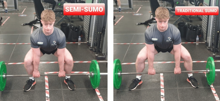 Semi Sumo Deadlift Ultimate Guide (4 Benefits, 2 Drawbacks)