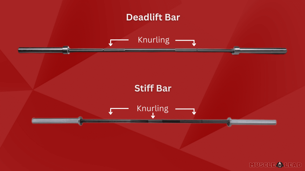 Deadlift Bar vs Stiff Bar: 7 Surprising Differences